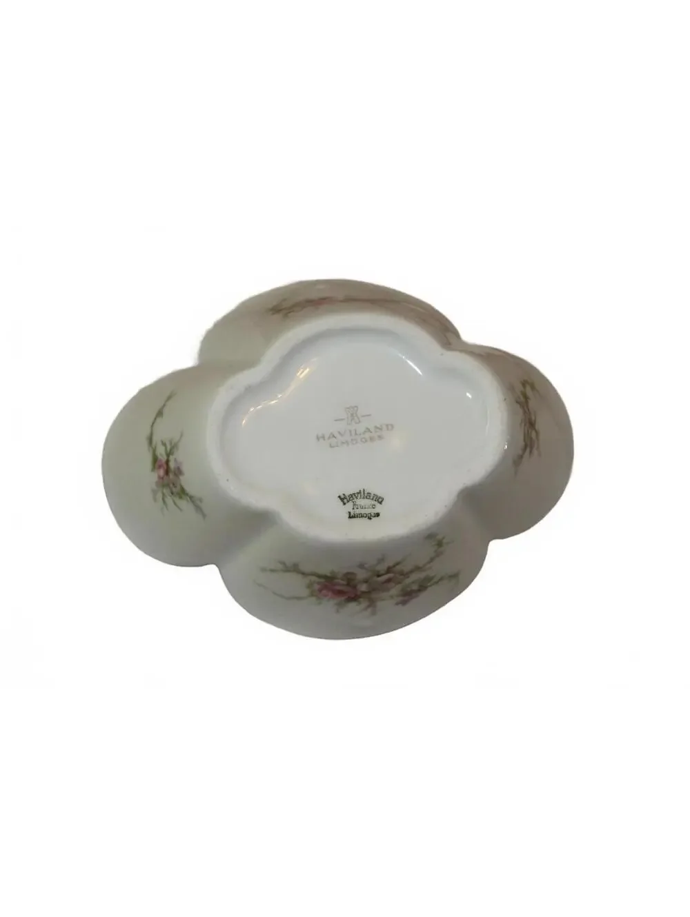 Haviland | Dining | Vintage Haviland France Limoges Rosalinde Rose ...